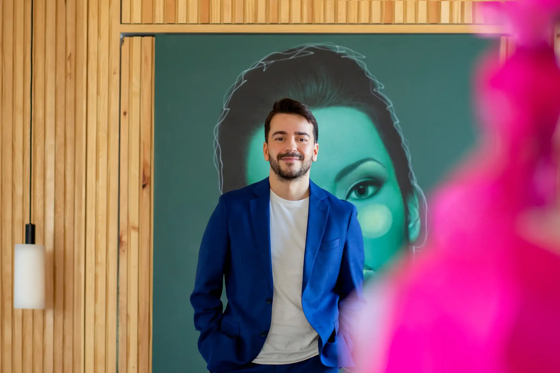 Retratos corporativos - Reyes Cervantes